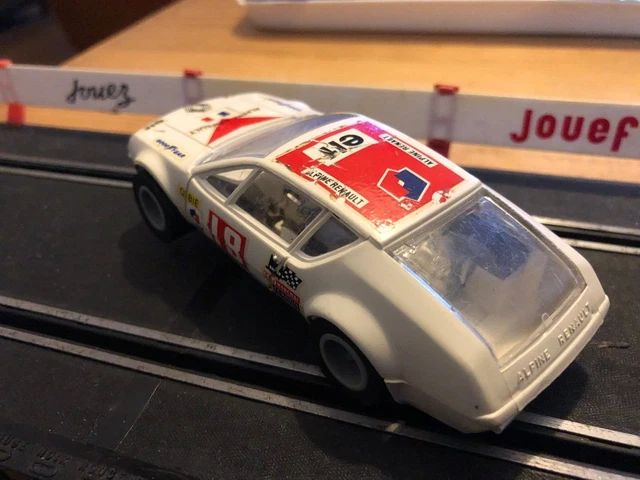 ALPINE RENAULT JOUEF / Voiture Circuit Electrique / Jouef / Circuit 24 Jouef EUR 28,00 - PicClick FR