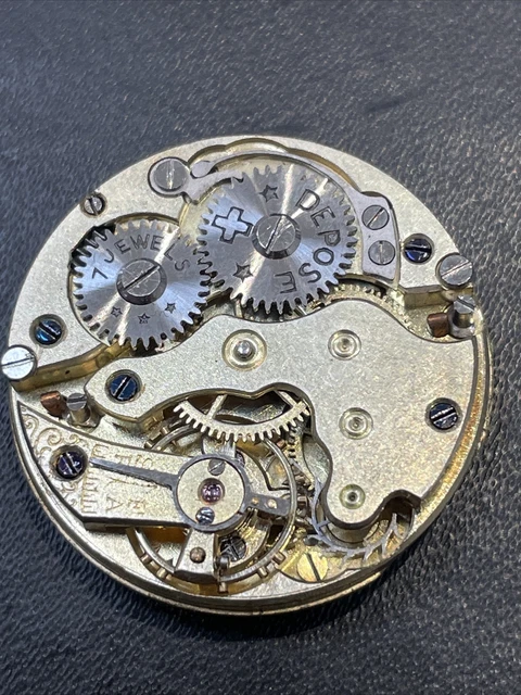 REBBERG 10.5 LIGNE Lepine Movement Ref K36 / LG4 £59.00 - PicClick UK