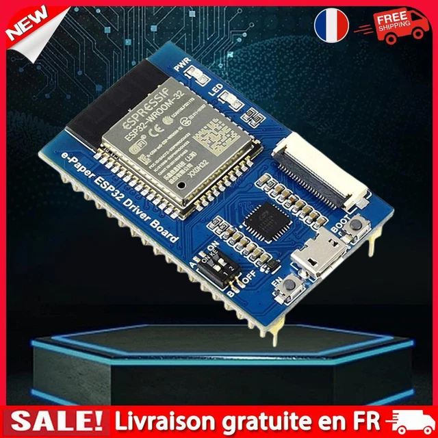 Esp32 E Ink Display Screen Module Wifi E Ink Controller Board Spi For Arduino Eur 17 07