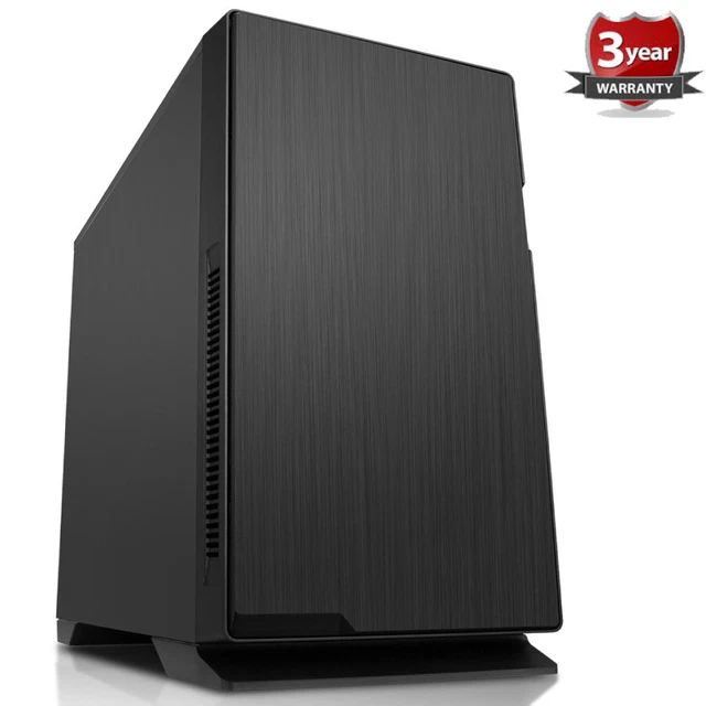 AMD RYZEN 5 5600X Six Core NVMe RTX 3060 12GB Desktop Silent Gaming PC ...