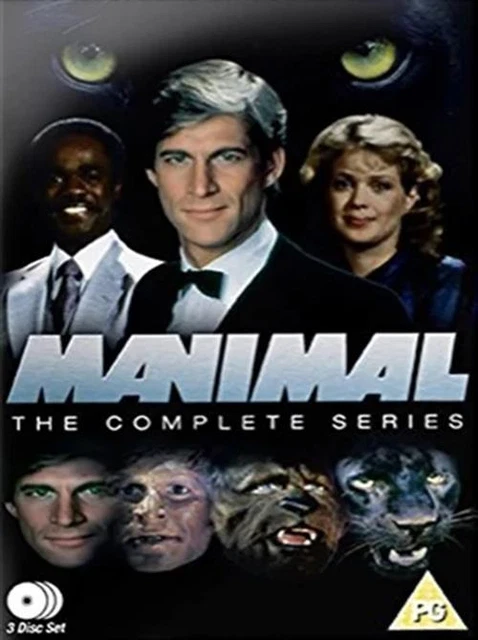 MANIMAL THE COMPLETE Series + Booklet Dvd Set UK R2 £20.00 - PicClick UK
