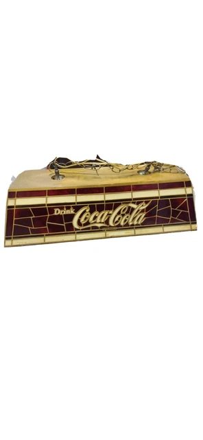 Vintage Coca Cola Pool Table Light FOR SALE! - PicClick
