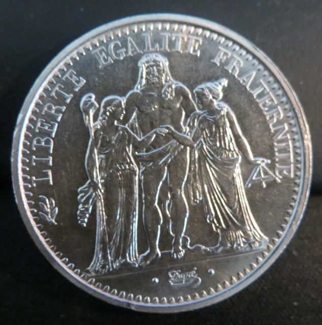 PIÈCE DE 10 Francs - ANNÉE 1968 en ARGENT - HERCULE - EUR 21,00 ...