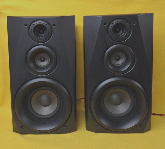 TECHNICS SB-FW10 3 Way Speakers HiFi & Stereo Speakers -Tested ...