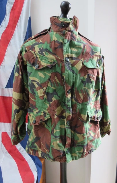 BRITISH ARMY 1968 Pattern Combat Smock Vintage 68 DPM Camouflage $62.01 ...