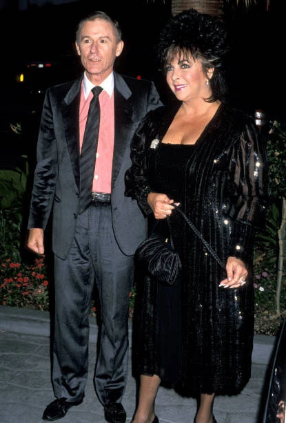 RODDY MCDOWALL & Elizabeth Taylor at Roddy McDowells Book Pu - 1989 Old ...