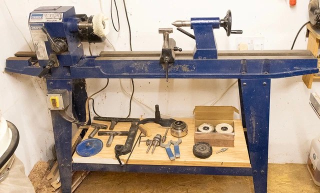 DRAPER WTL 100 Woodturning lathe 56.00 PicClick UK