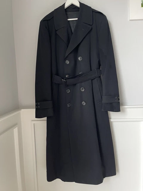 U. S. NAVY Officers Wool Bridge Coat Black Naval Uniform Shop Brooklyn ...