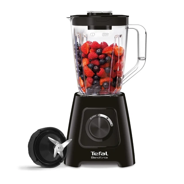 TEFAL BLENDFORCE II Blender, 2L Plastic Jug, 1.25L Effective Capacity, 600W, ... £50.08 ...