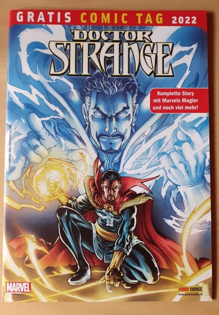 GRATIS COMIC TAG 2022 Doctor Strange - Marvel - Panini Comics - neu EUR ...