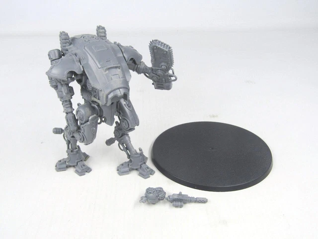 (DE14) ARMIGER WARGGLAIVE Imperial Knights Titans 40k 30k Warhammer EUR ...