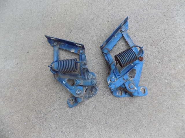 GENUINE FORD XA Xb Gt Sedan Or Coupe Bonnet Hinges $19.99 - PicClick AU