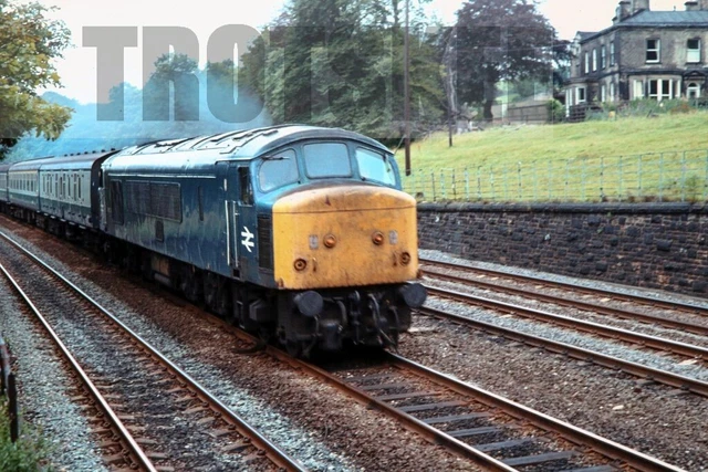 35MM SLIDE BR British Railways Diesel Loco Class 46 46033 1981 Original ...