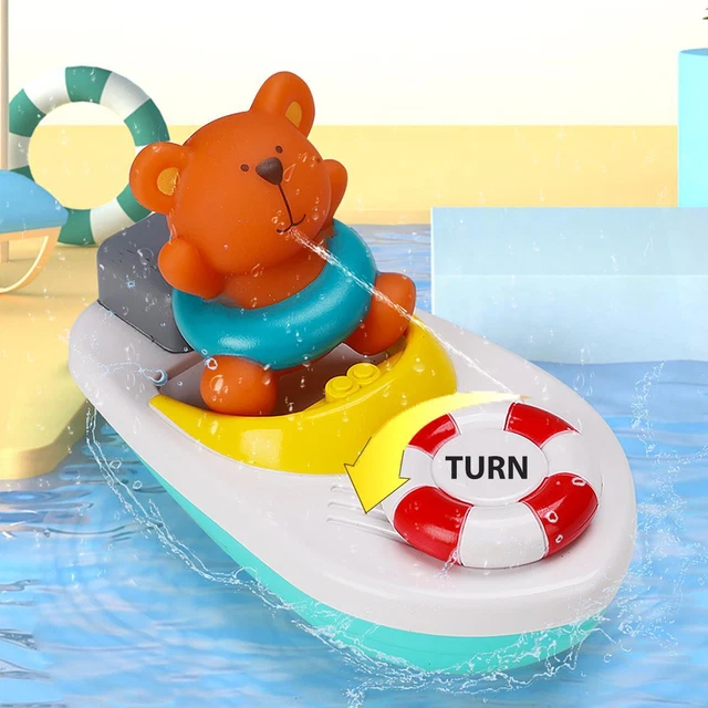 CUTE BEAR BABY Bath Floating Swimming Pool Toys for Kids, Toddler Bath ...