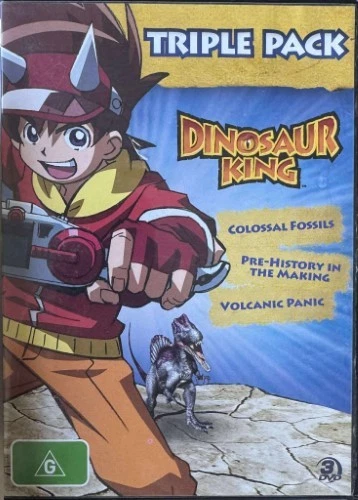 DVD DINOSAUR KING (Triple Pack) 3 Discs $34.95 - PicClick AU