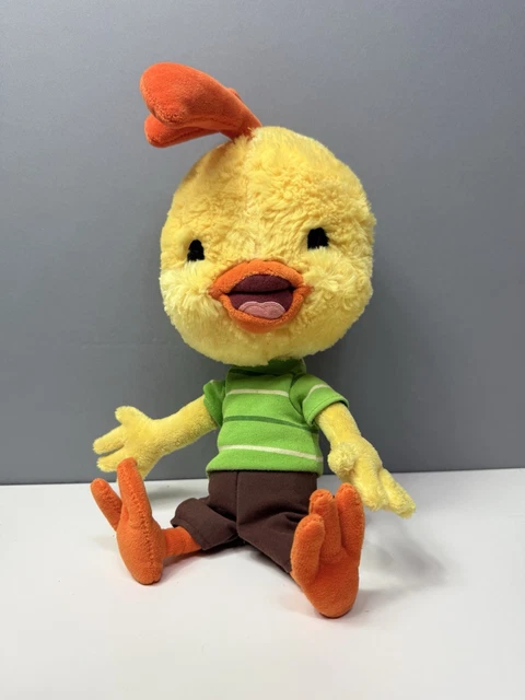 DISNEY STORE CHICKEN Little The Movie Plush Stuffed Animal Doll 17” £14 ...