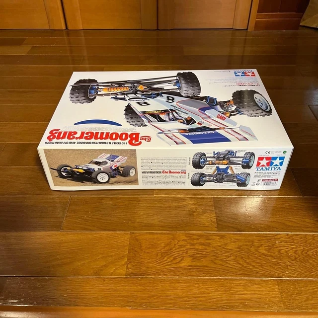 TAMIYA BOOMERANG 2008 RC Car 1/10 Kit Unused Original Box £234.30 ...