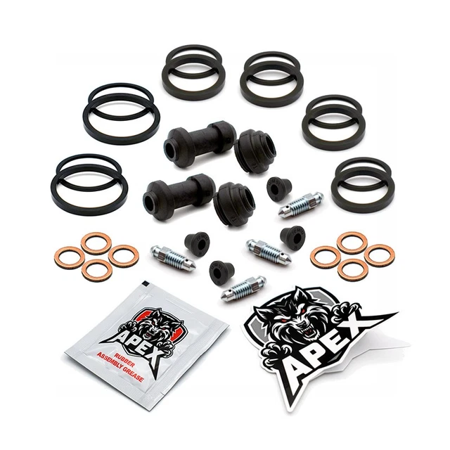 HONDA ST1300 PAN European 8 2008 Front Brake Caliper Seal Service Kit ...