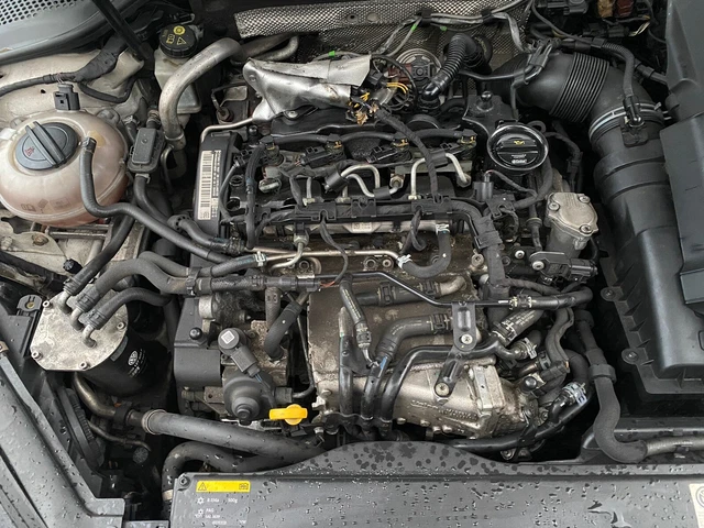 VW GOLF MK7 Gtd 2.0 Diesel Cuna Engine Spares Or Repairs Bottom End ...