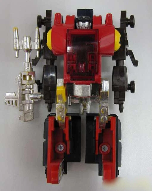 TAKARA FIGURA DE Acción Diaclone Insecter Robo Beetle- Tipo Kabutron De ...