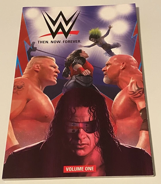 WWE THEN NOW Forever Vol 1 Volume One BOOM Studios Wrestling Comic Book Lesnar £5.72 - PicClick UK