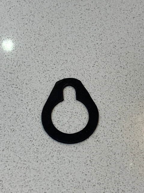 FORD ESCORT RUBBER Boot Lock Seal Mk1 & Mk2 MEXICO, RS1600, RS2000 ...