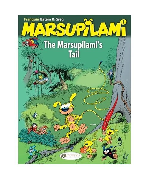 MARSUPILAMI, THE VOL. 1: The Marsupilamis Tail, Yann Franquin & Batem ...