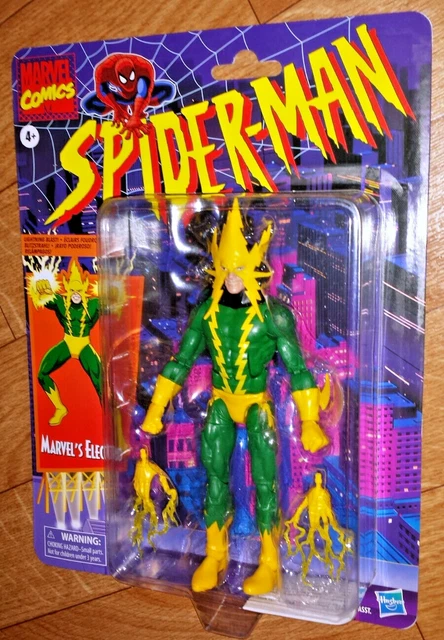 MYSTERIO MARVEL LEGENDS Retro Vintage TV Animated 90's Action Figure 6 ...