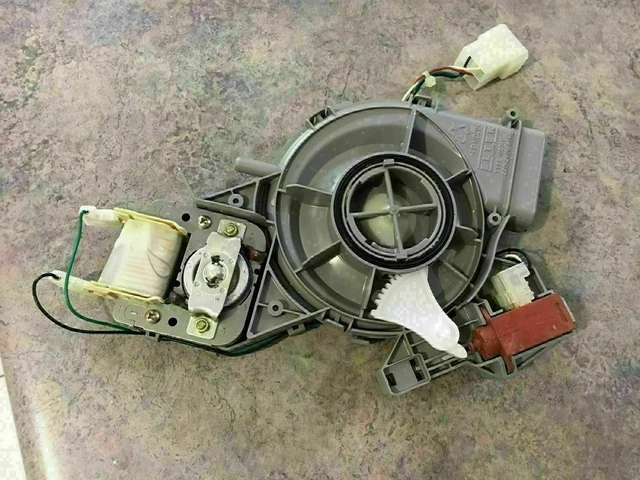 DE DIETRICH DISHWASHER - Drying Fan Motor Assembly Box A-3.. $29.98 ...