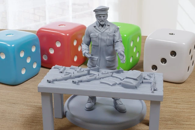 MIDDLE EAST ARMS Dealer - Modern Wargaming Miniatures for Tabletop RPG ...