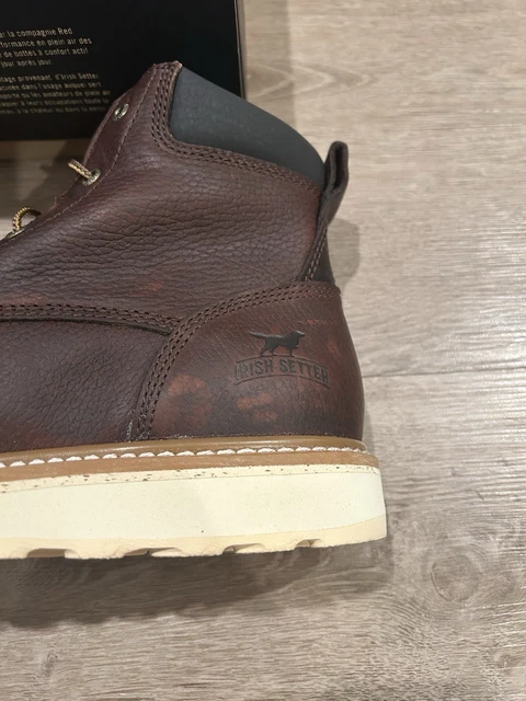 IRISH SETTER 83606 Steel Toe Work Boots SZ10 Brand new £134.29 ...