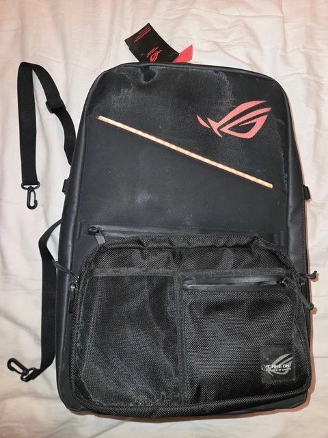 ASUS ROG RANGER BP3703 RGB LED Gaming Laptop Travel Backpack Bag Gamer ...