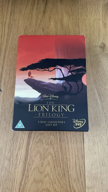 THE LION KING Trilogy (Box Set) (DVD, 2004) £4.99 - PicClick UK