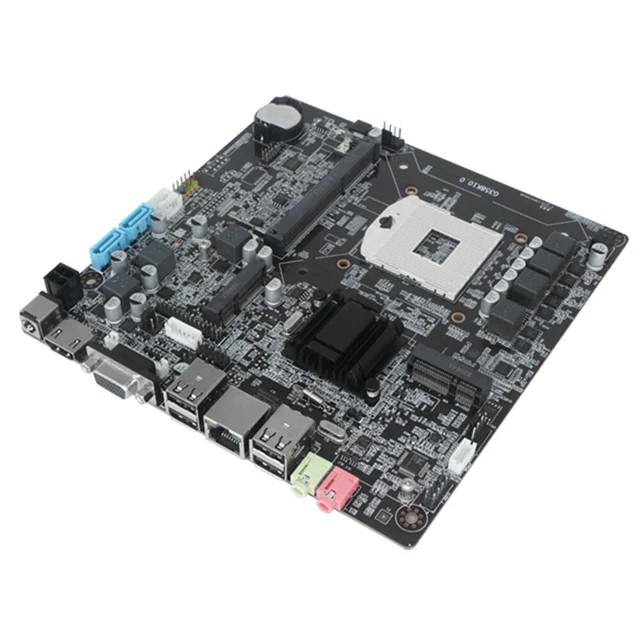 HM65 MICRO-ITX MOTHERBOARD All-in-1 LGA988 Desktop Motherboard PC ...