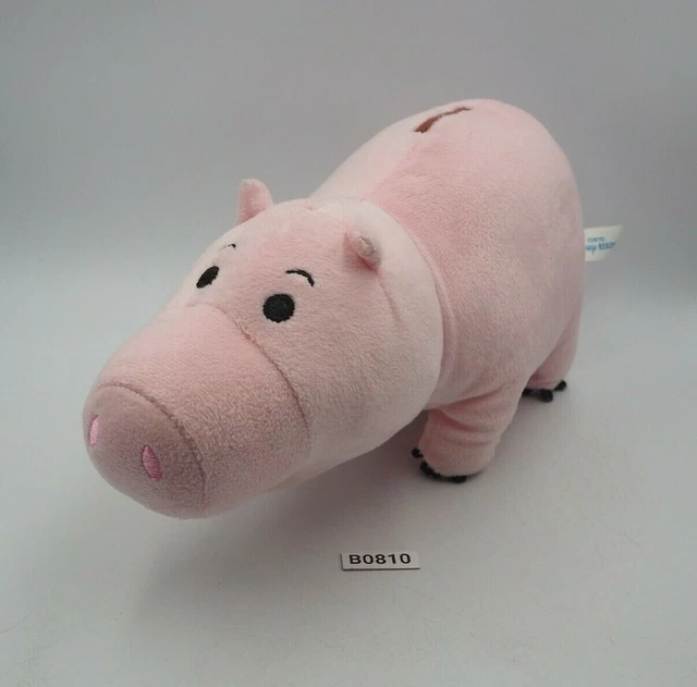 TOY STORY DISNEY B0810 Hamm Pig Tokyo Disney Resort Plush 9" Toy Doll ...