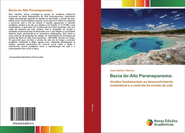 BACIA DO ALTO Paranapanema: | José Antônio Tibúrcio | Portugiesisch ...