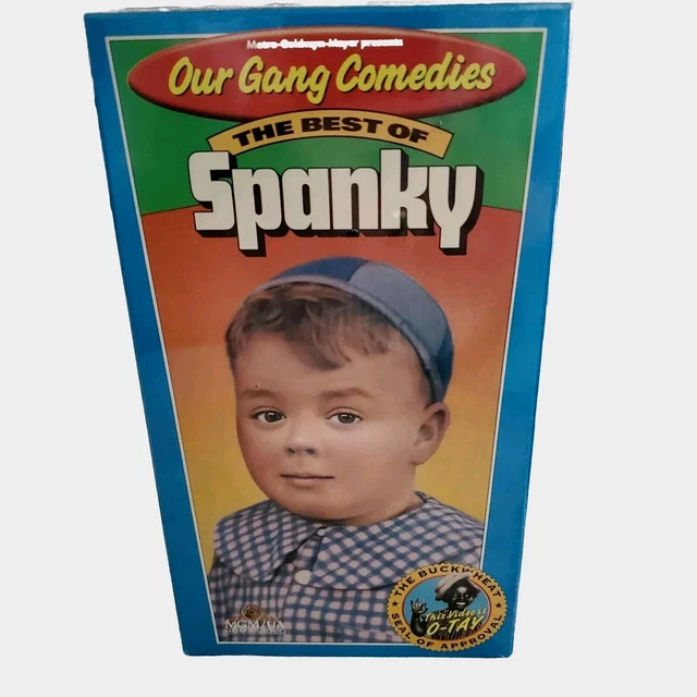 OUR GANG THE Best of Spanky Little Rascals TV Series VHS 1994 New ...