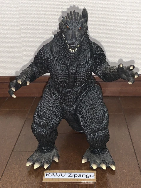 GIANT GODZILLA 2004 10" Figure Godzilla Final Wars Bandai Monster King ...