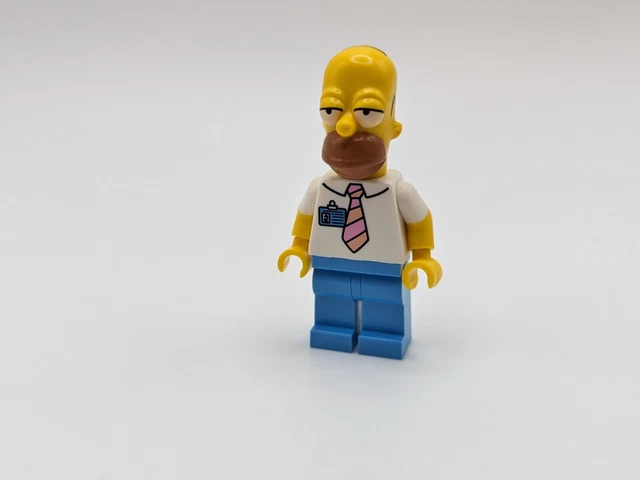 LEGO HOMER SIMPSON Minifigure From The Simpsons House 71006 sim001 FREE ...