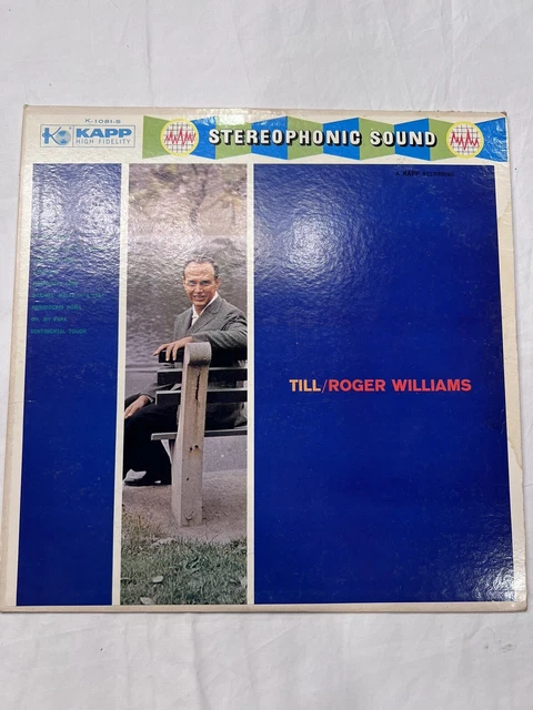 ROGER WILLIAMS - Till Kapp Records K1081S stéréo 1958 EUR 11,18 ...