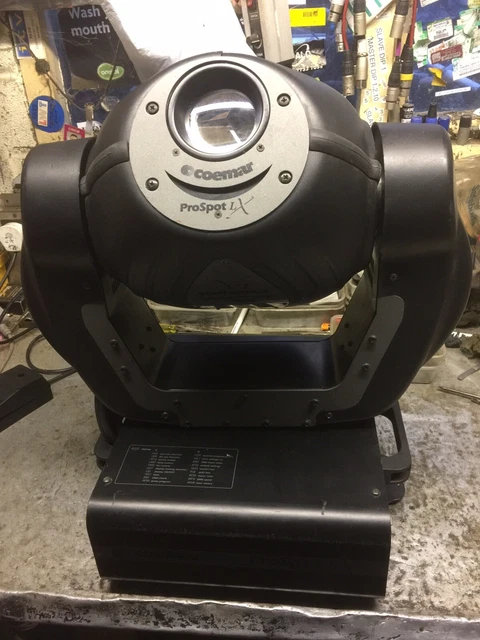 15X COEMAR PRO Spot Lx 250 spot Dmx moving head Robe 250 XT £2,000.00 ...