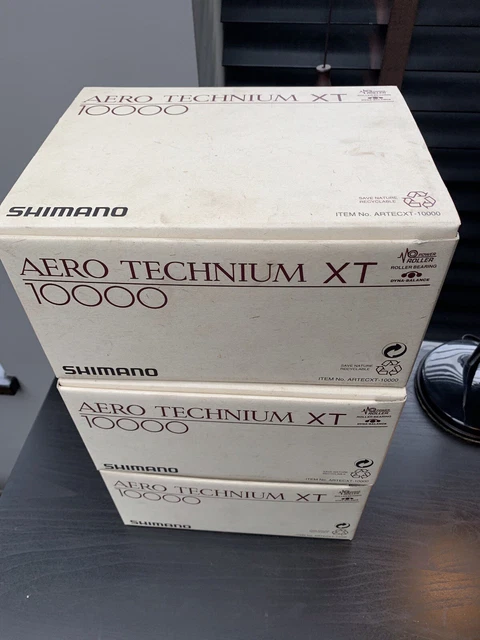 SHIMANO AERO TECHNIUM XT 10000 X3 big Pit £1,835.00 - PicClick UK