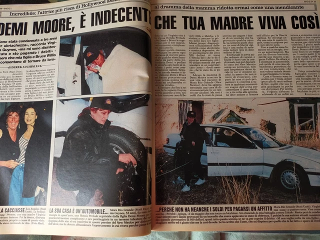 SETTIMANALE OGGI N. 50/1996 LORELLA CUCCARINI, LAURA ANTONELLI, ANTHONY ...