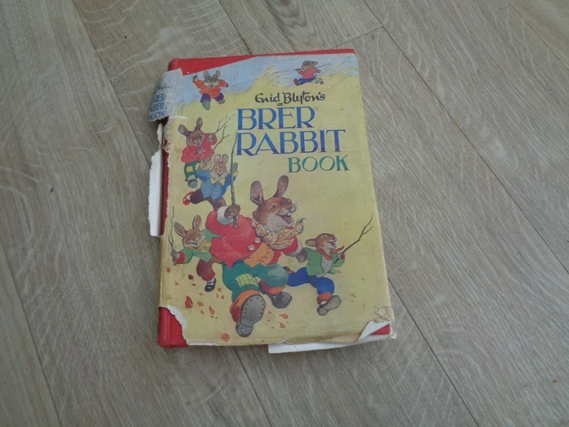 VINTAGE 1963 ENID Blyton HB -Brer Rabbit Book $6.26 - PicClick