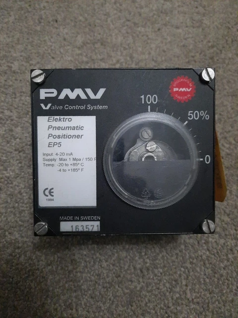 FLOWSERVE PMV EP5 Valve Positioner ATEX Electro Pneumatic Positioner ...