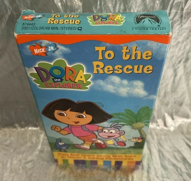 DORA THE EXPLORER - To The Rescue VHS Tape Animated EUR 10,36 - PicClick DE