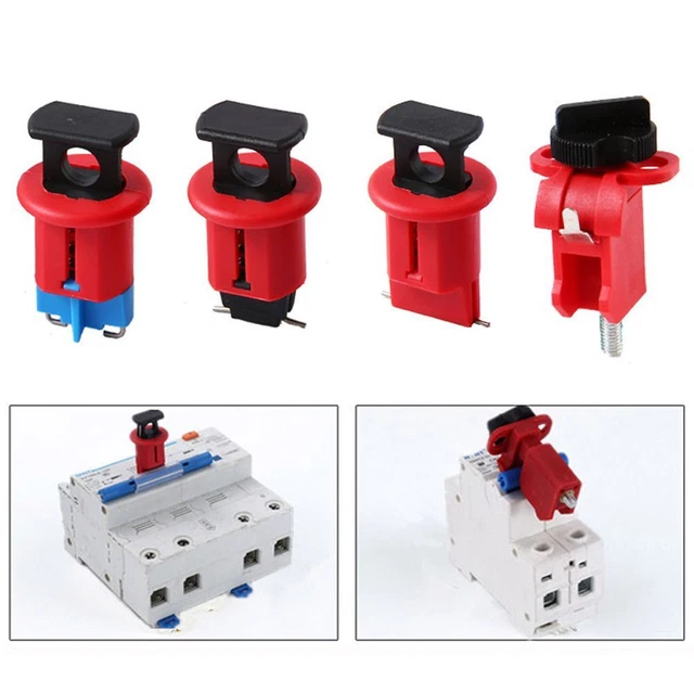 PINOUT BREAKER LOCKOUT For Power Lockout Electrical Circuit Breaker ...