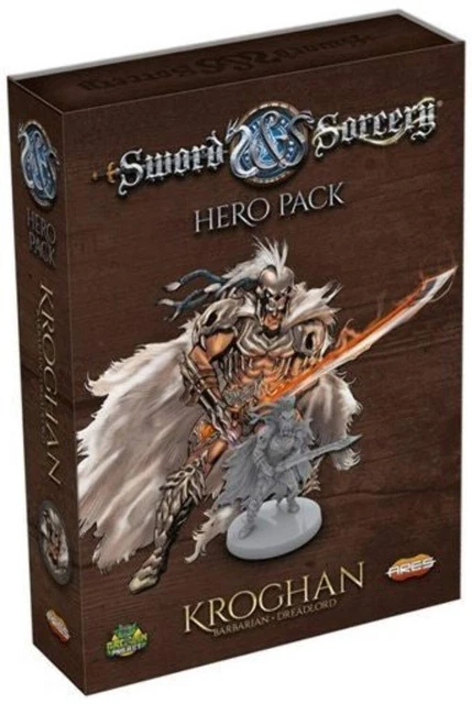 SWORD & SORCERY Kroghan Hero Pack Board Game $22.00 - PicClick AU