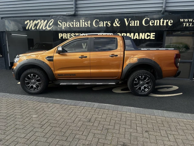 FORD RANGER 2.0 EcoBlue Wildtrak 2019 £18,999.00 - PicClick UK