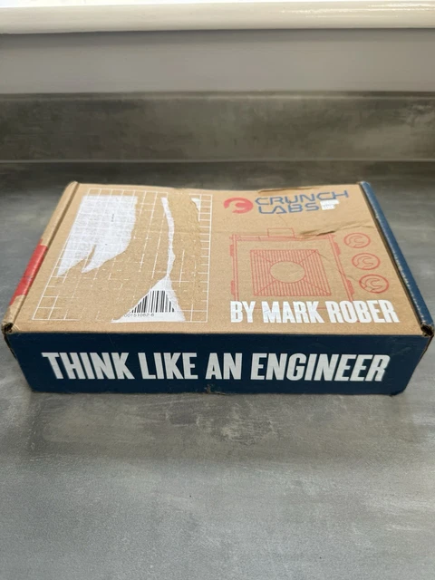 CRUNCH LABS MARK Rober Mirror Bank Build Box Educational Toy Brand New ...